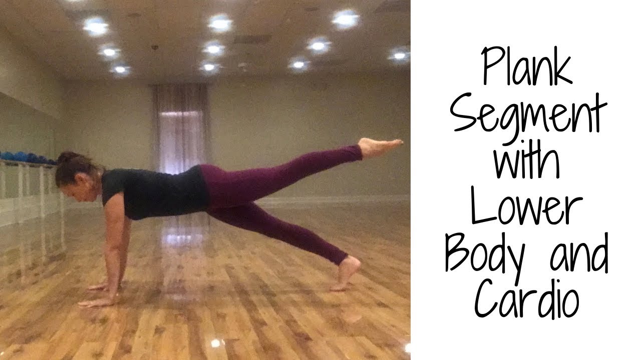 Plank Lower Body/Cardio Target - YouTube