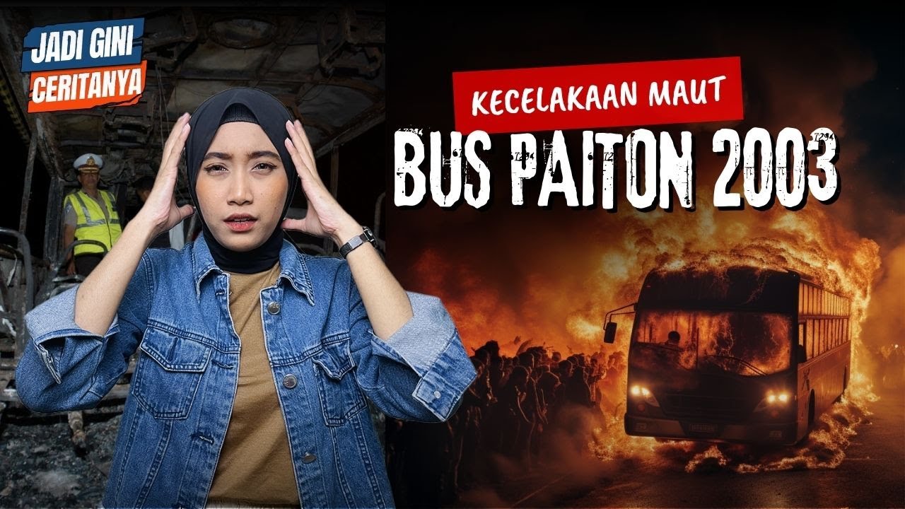 KECELAKAAN MAUT BUS PAITON 2003, TRAGEDI TRANSPORTASI DI INDONESIA # ...