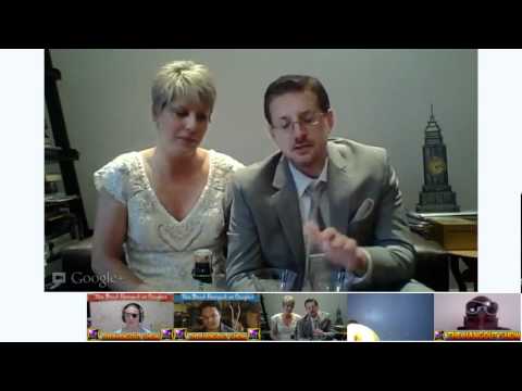 TOASTING THE NEWLY WEDS JAY RIDDLE +JENNY RIDDLE - YouTube