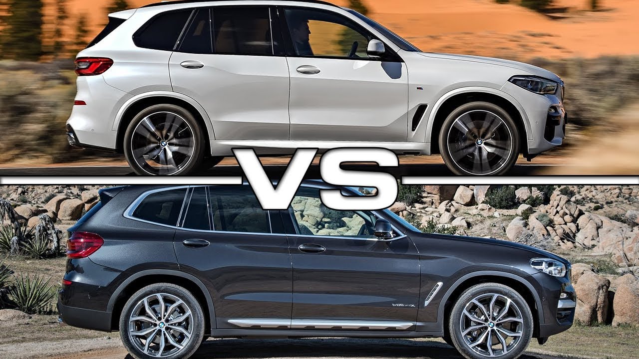 2019 BMW X5 Vs 2018 BMW X3 Technical Specifications YouTube