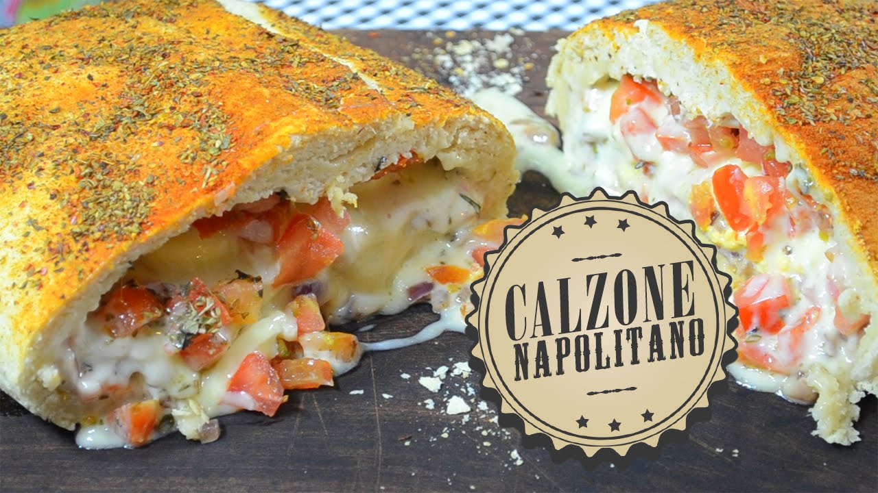 Calzone Napolitano | Comamos Casero - YouTube