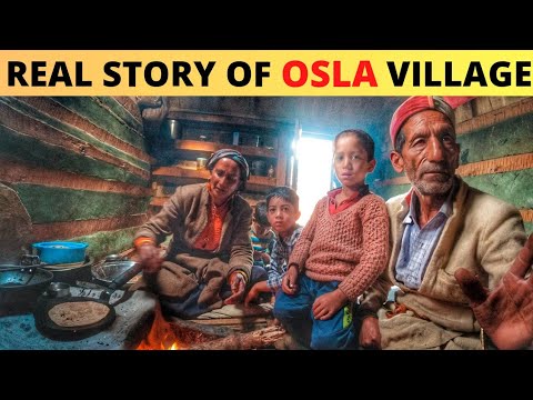 Family In Osla Village | Osla Village Uttarakhand | Village Life In ...