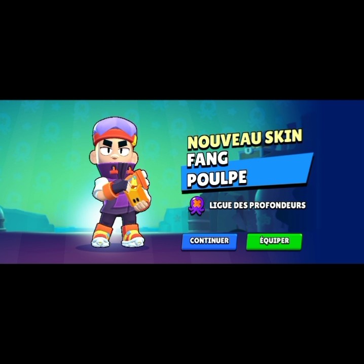 New skin for Fang - YouTube