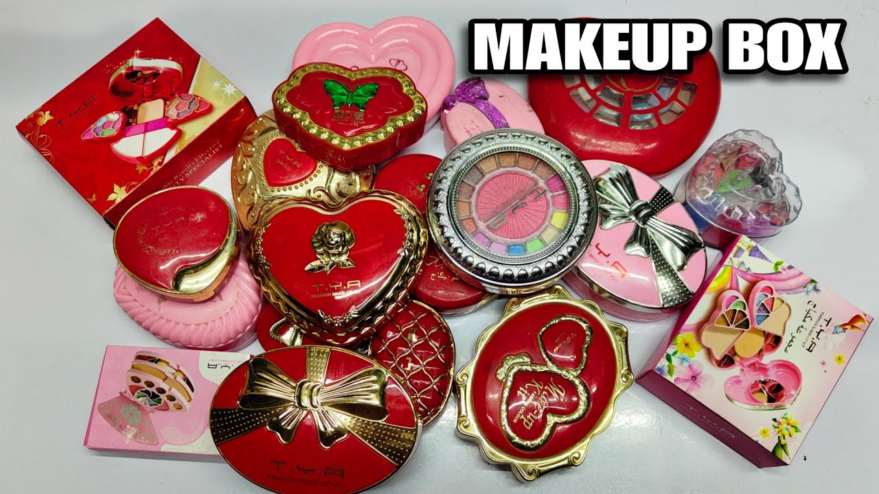 Makeup Box Unboxing and Review | Cheap Makeup Box and Makeup Kit ...