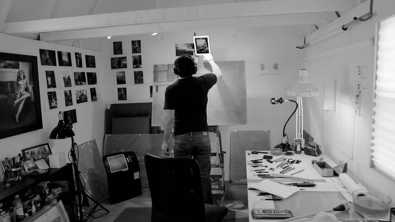 Reuben Negron artist - YouTube