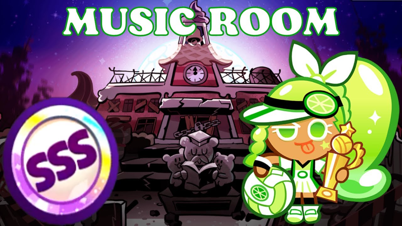 Classroom Ghost Stories Event : Music Room SSS Rank [COOKIE RUN ...