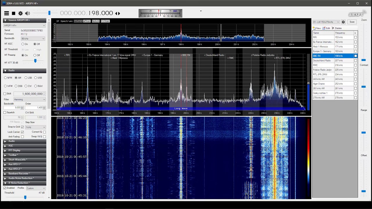 BBC World Service - R4 AM LW 198 KHz - YouTube