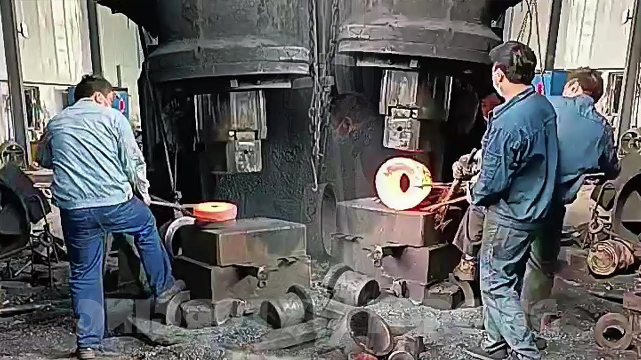 How To Professionally Forge Steel Billets EP873 - YouTube