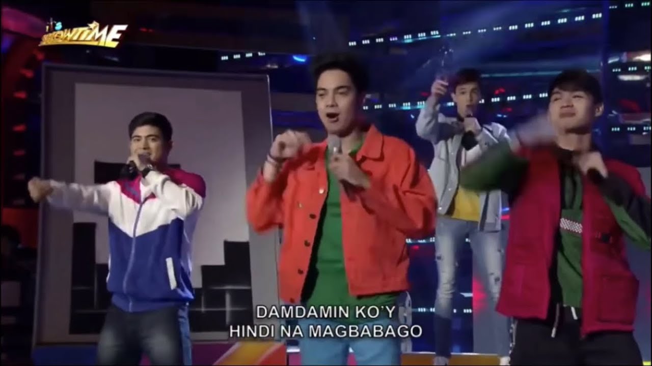 ERIS ARAGOZA ON IT'S SHOWTIME - 08-31-2019 - YouTube