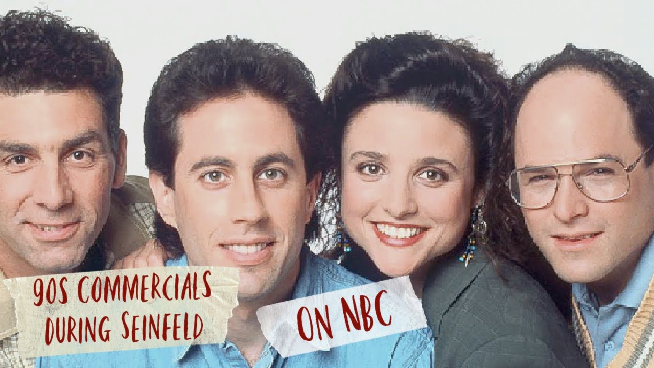 90s Commercials during Seinfeld on NBC - YouTube