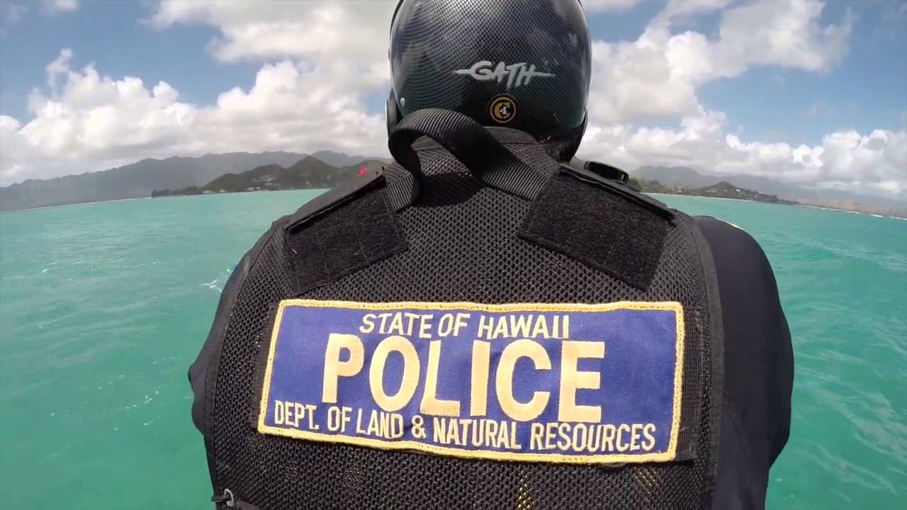 DLNR DIVISION OF CONSERVATION & RESOURCES ENFORCEMENT DOCARE HD - YouTube