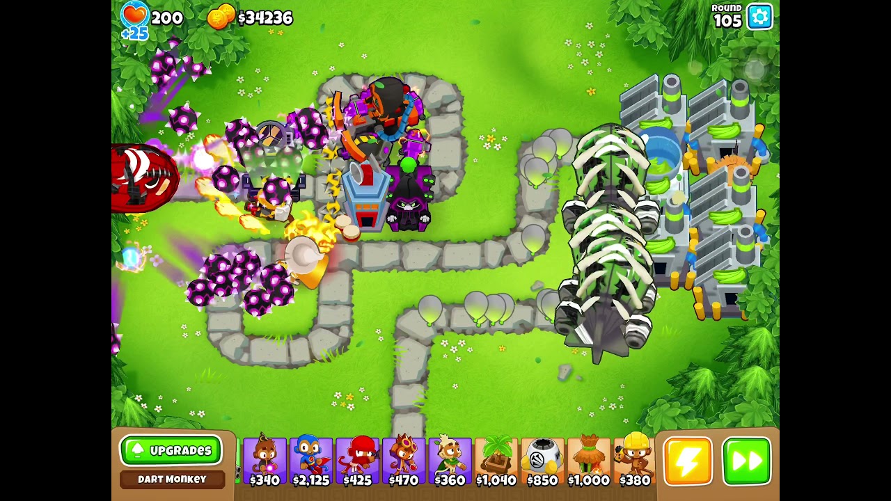 Apex plasma master (btd6) - YouTube