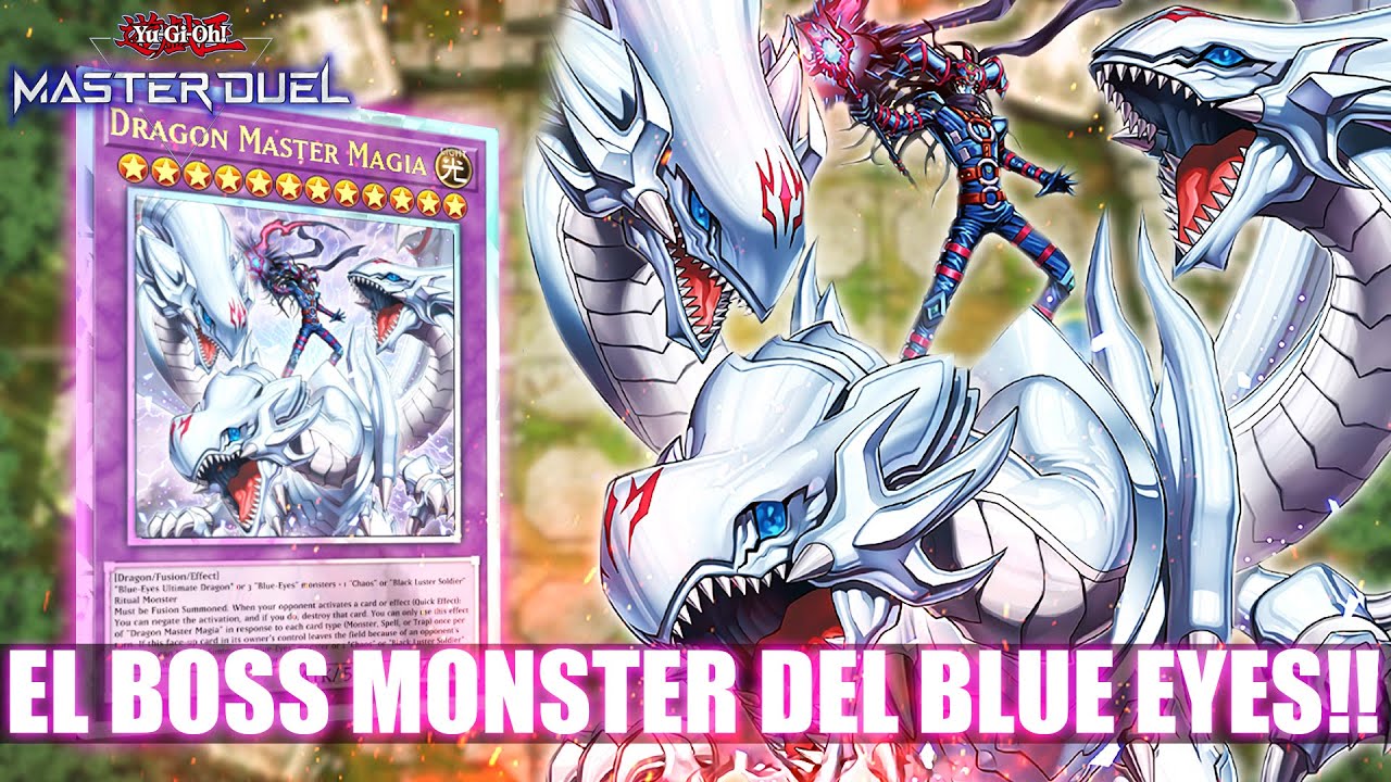 DRAGON MAGIA MASTER!! INCREIBLE DECK + OPENING PACK!! (Yu-Gi-Oh Master ...