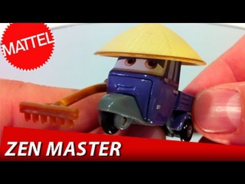 Cars 2 Zen Master Disney diecast toy review - YouTube