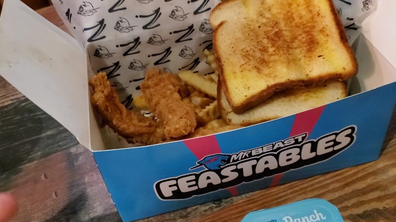 Mr Beast Box Review! 🍫 Feastables Too? | Zaxby’s - YouTube