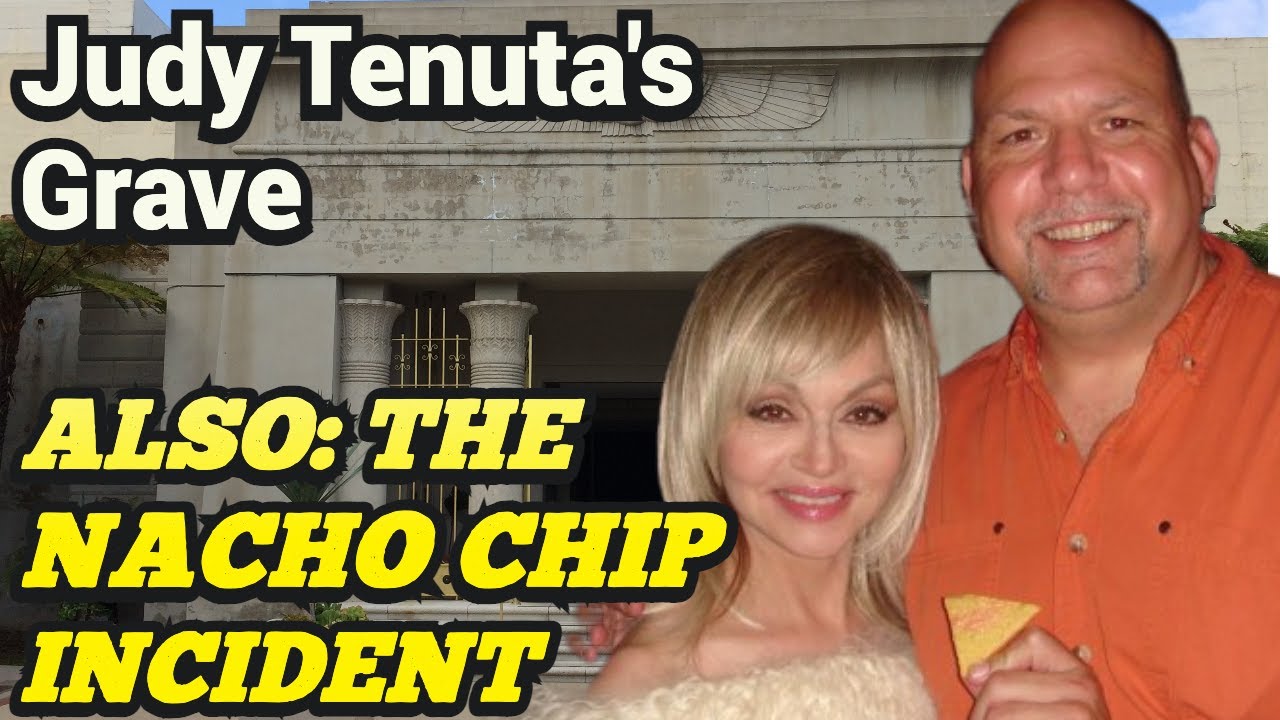 Comic Judy Tenuta: Her Grave & The Nacho Chip Incident - YouTube