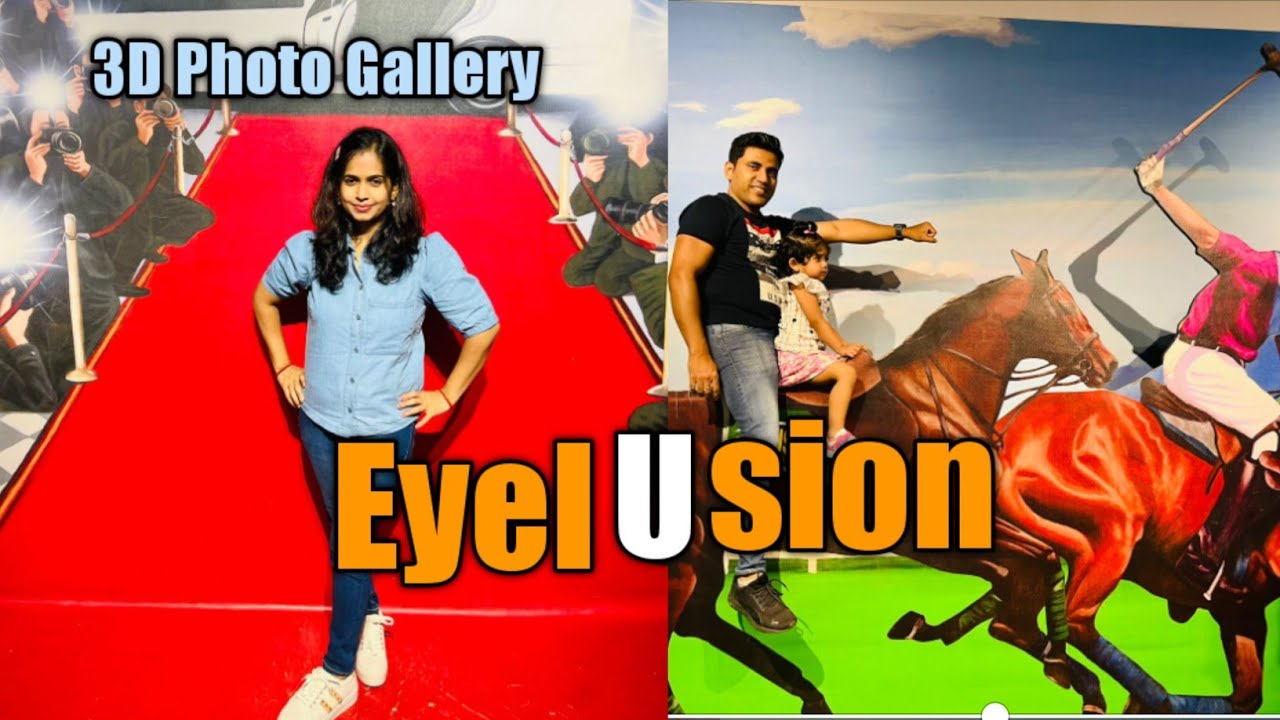 Eyelusion | 3D Photo Gallery | Augmented Reality (AR) Park - YouTube