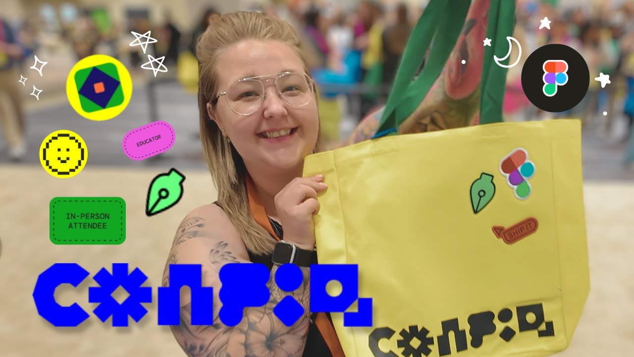 CONFIG 2024: Come With Me To The Figma Design Conference - YouTube