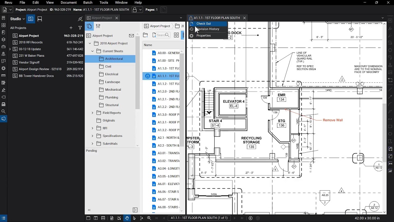 Bluebeam Revu 2018 - 03 Document Management - YouTube