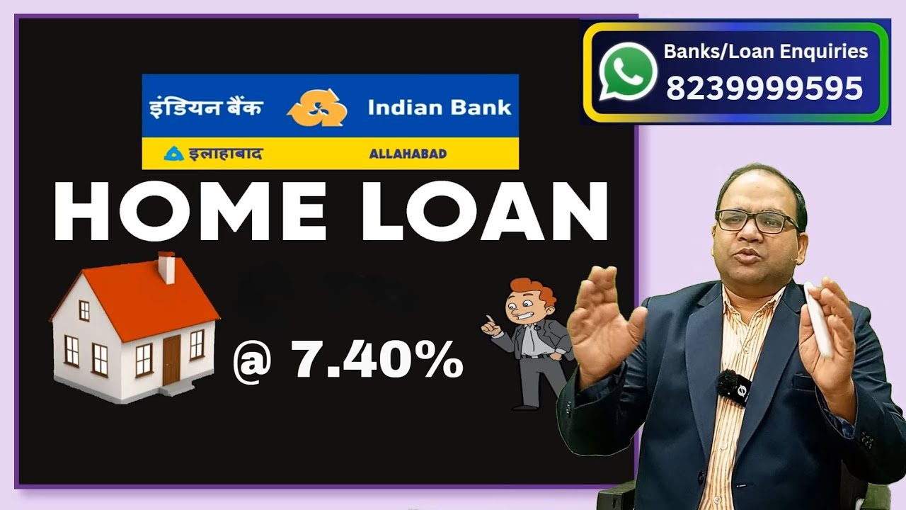 Indian Bank Home Loan Scheme in Details - YouTube
