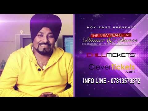 LEHMBER HUSSAINPURI - THE NEW YEARS EVE DINNER & DANCE 2011 - (THE NEW BINGLEY HALL)