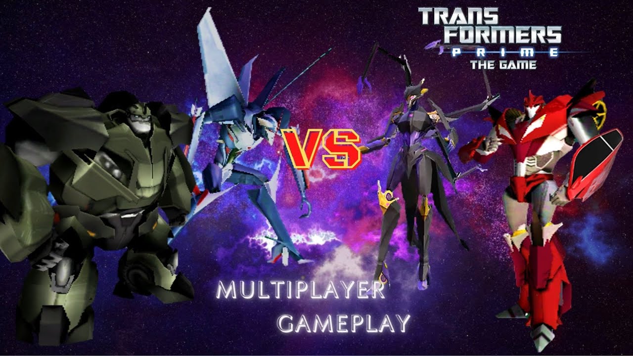 Transformers Prime Bulkhead, Starscream vs Knockout, Airachnid (Brawl ...