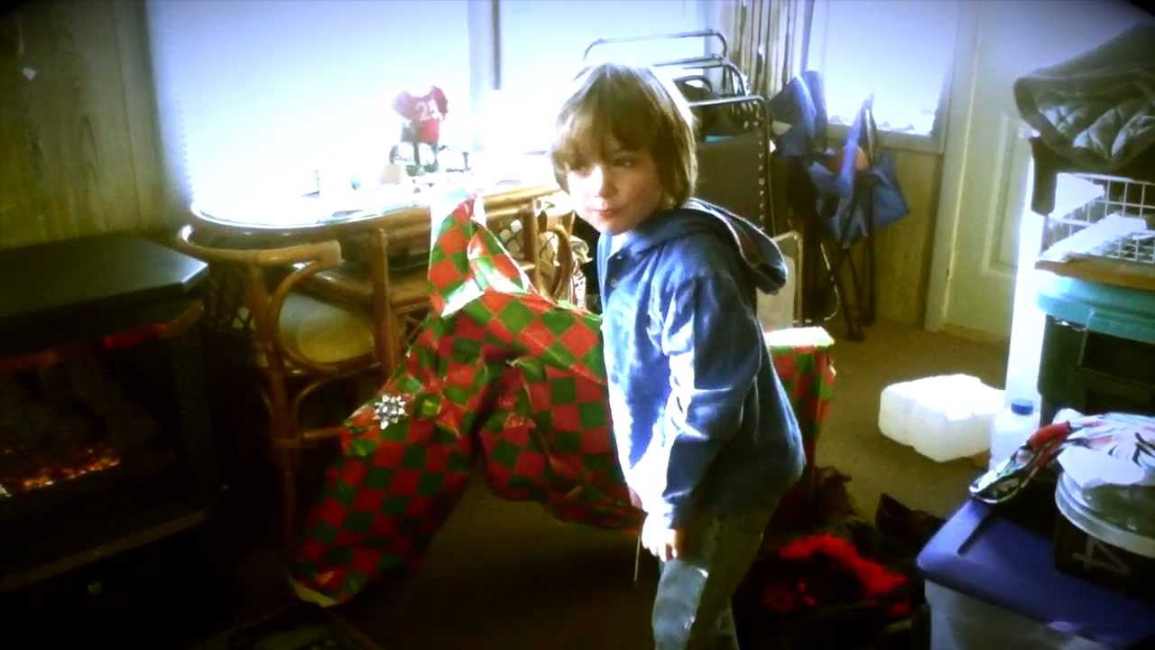 Ayden Liesen Christmas Morning - YouTube