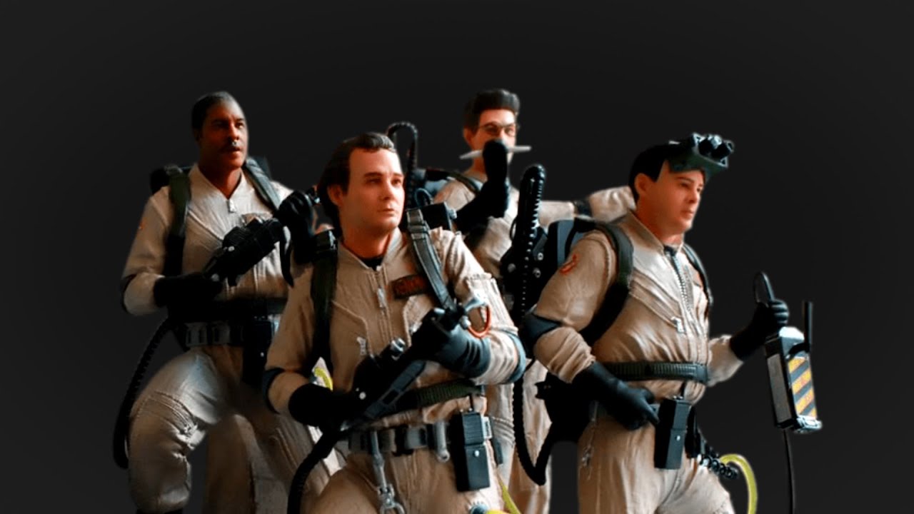 Ghostbusters & Ecto-1 3D Model Pack - YouTube