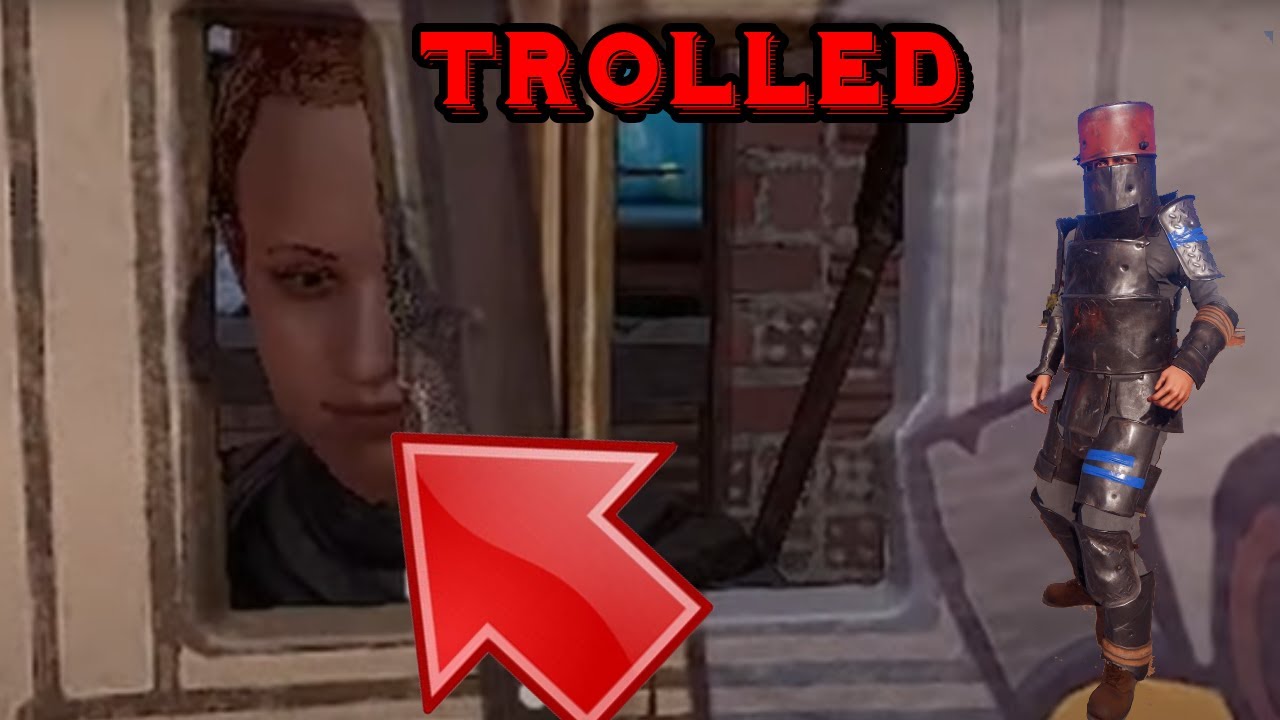 The Most Evil Rust Trap Base for Trolling Players! - YouTube
