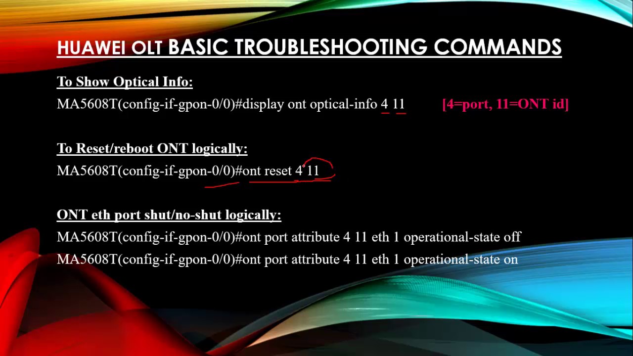 GPON Huawei OLT Basic Troubleshooting Commands Part 1 YouTube gpon-huawei-olt-basic-troubleshooting-commands-part-1-youtube
