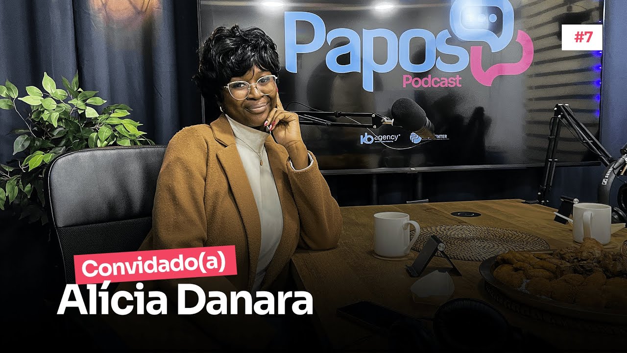 ALÍCIA DANARA - PAPOSPodcast #7 🇵🇹 - YouTube