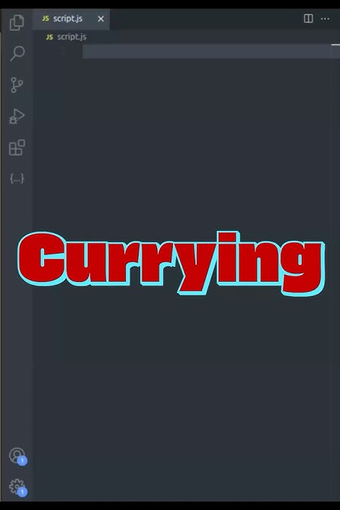 🔥 JavaScript Currying – Master Function Chaining! #javascript - YouTube