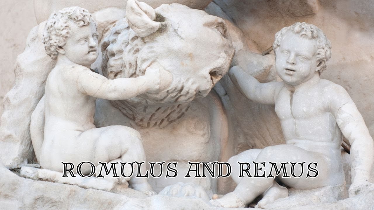 Romulus and Remus and the Birth of Rome - YouTube