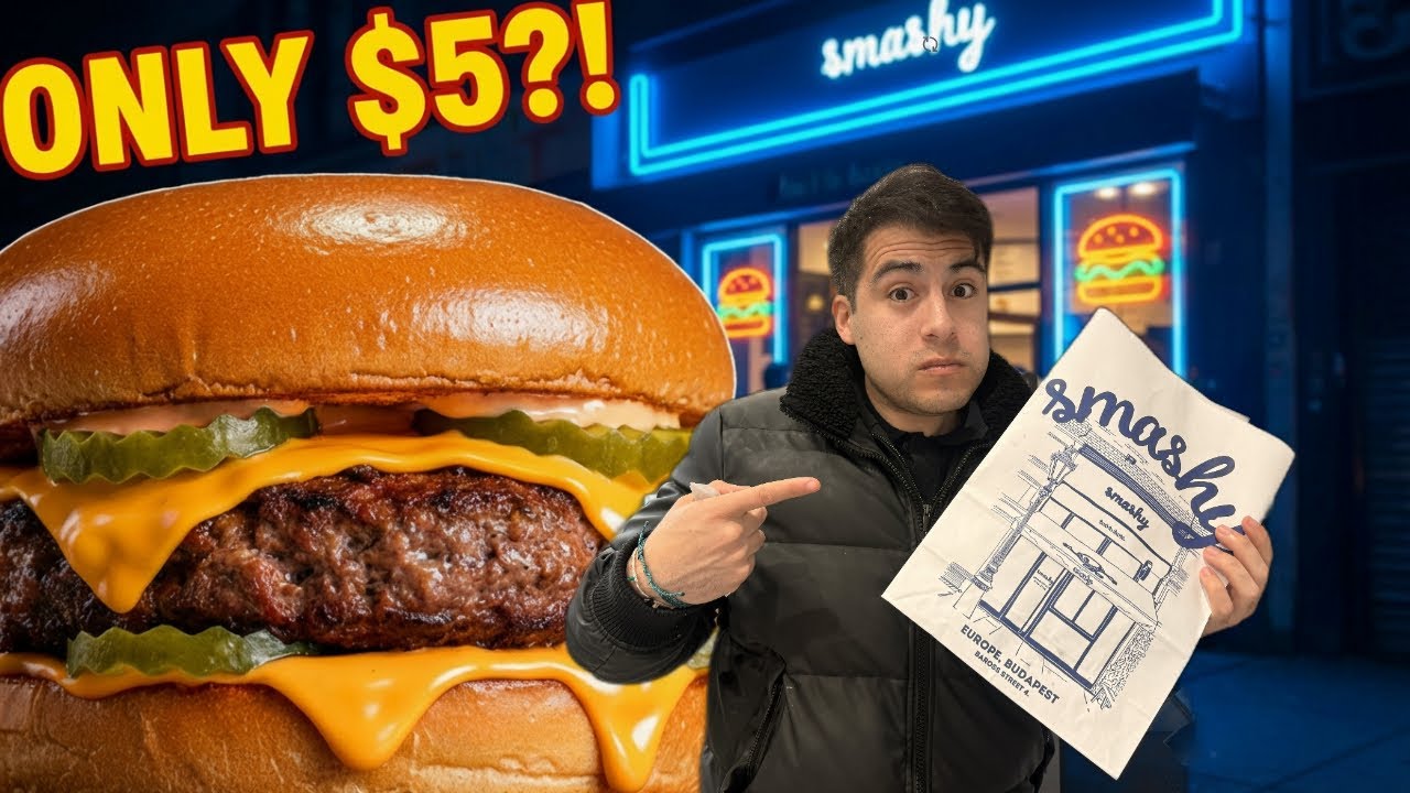 NYC's Cheapest Burger | Is It Worth It? - YouTube