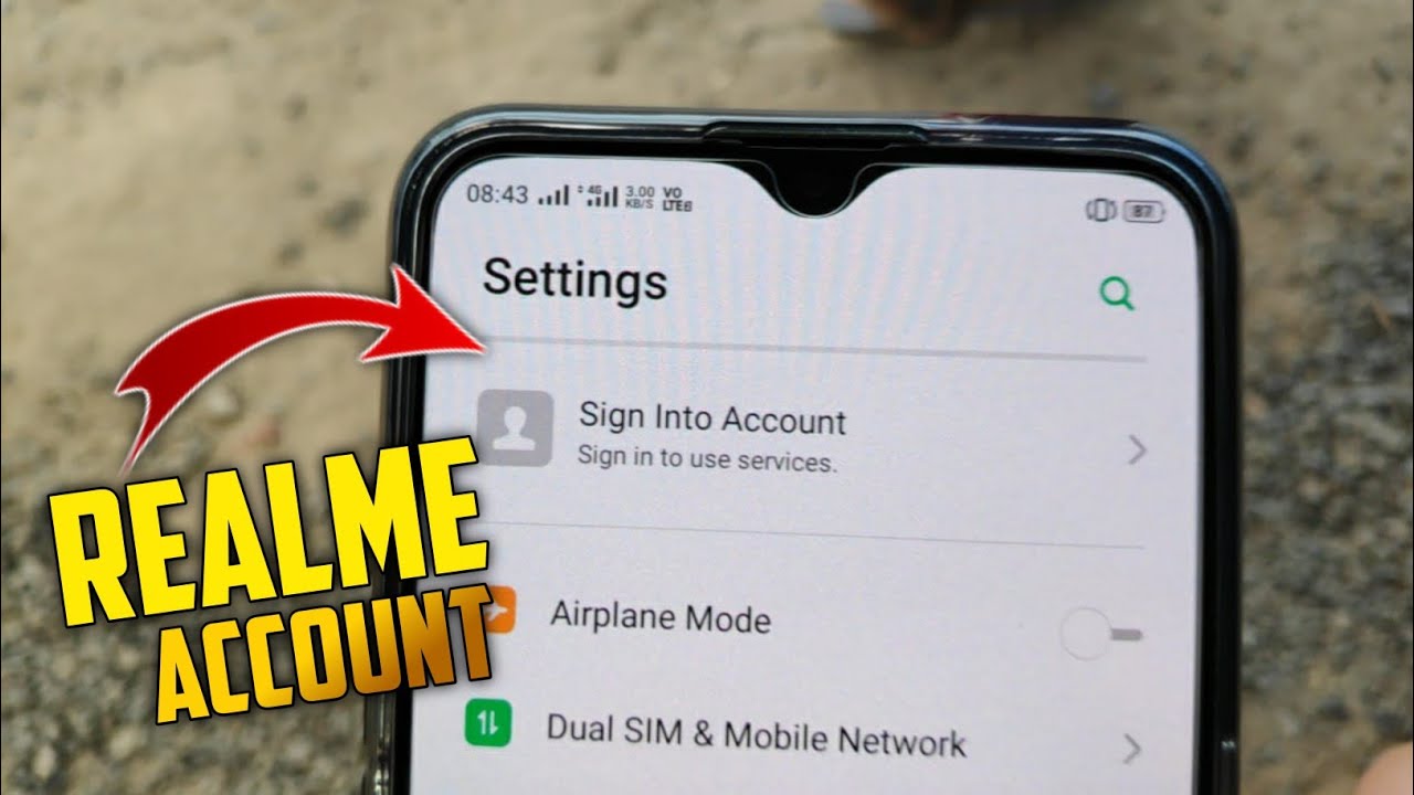 Realme Account kaise banaye | Realme Account how to create |Relame ...
