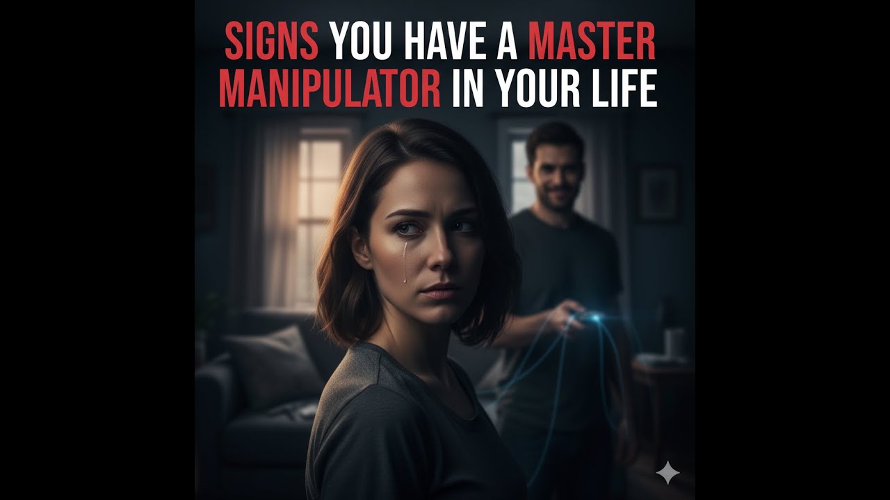 Signs You Have a Master Manipulator in Your Life| Personalities - YouTube