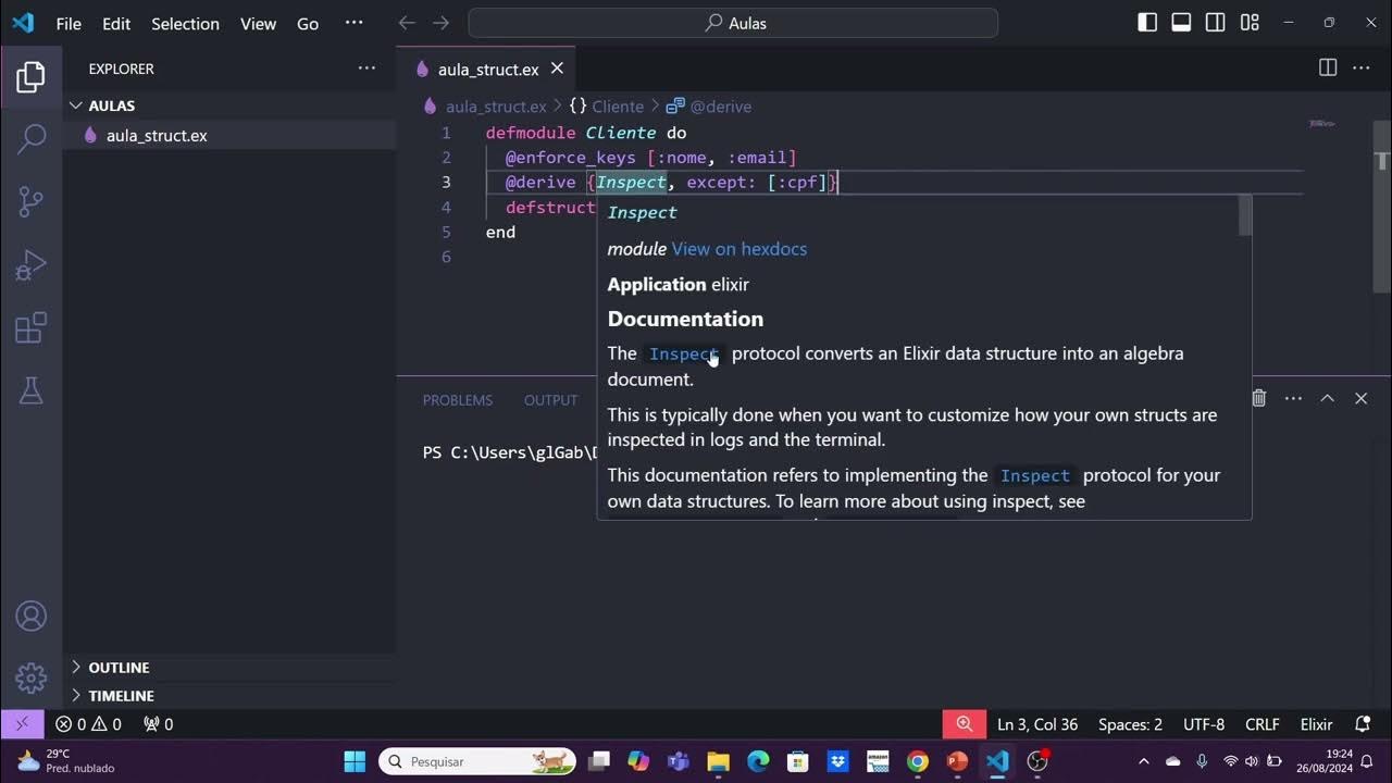 Elixir 7.2 - Structs (Parte 2) - YouTube