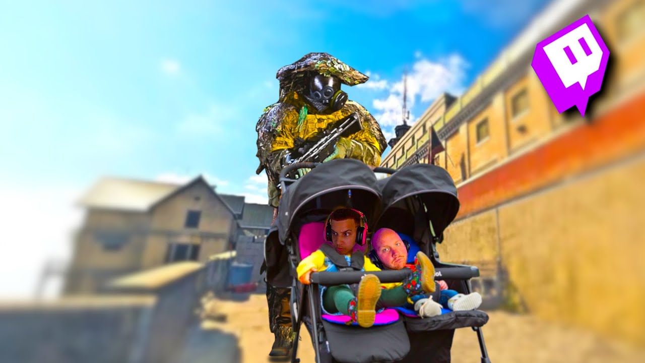 Killing TTV streamers on Rebirth Island #1 (Both POV's) - YouTube