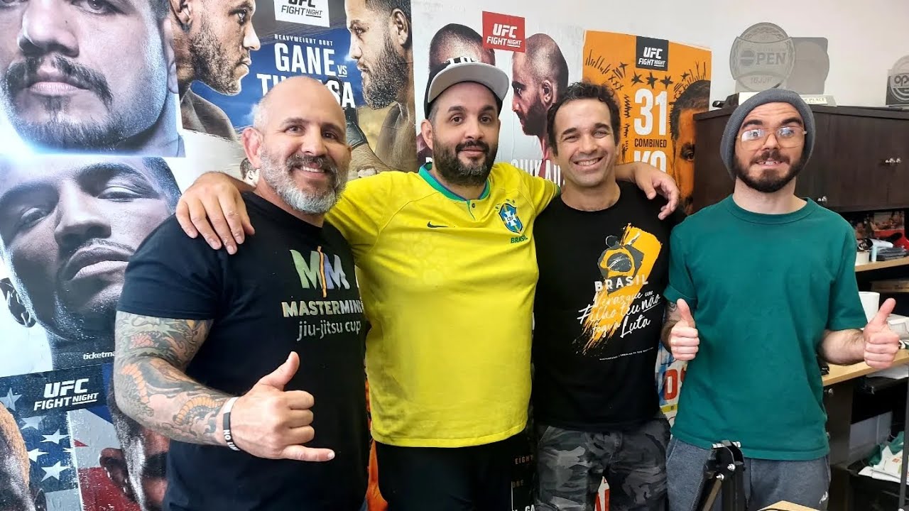 Any given Saturday at Brazilian Top Team Canada 🇨🇦 HQ Montreal. The ...