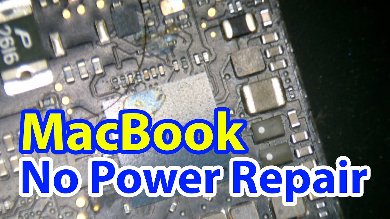Fixing a dead MacBook Pro A1990 2018 15" with Liquid Spill - YouTube