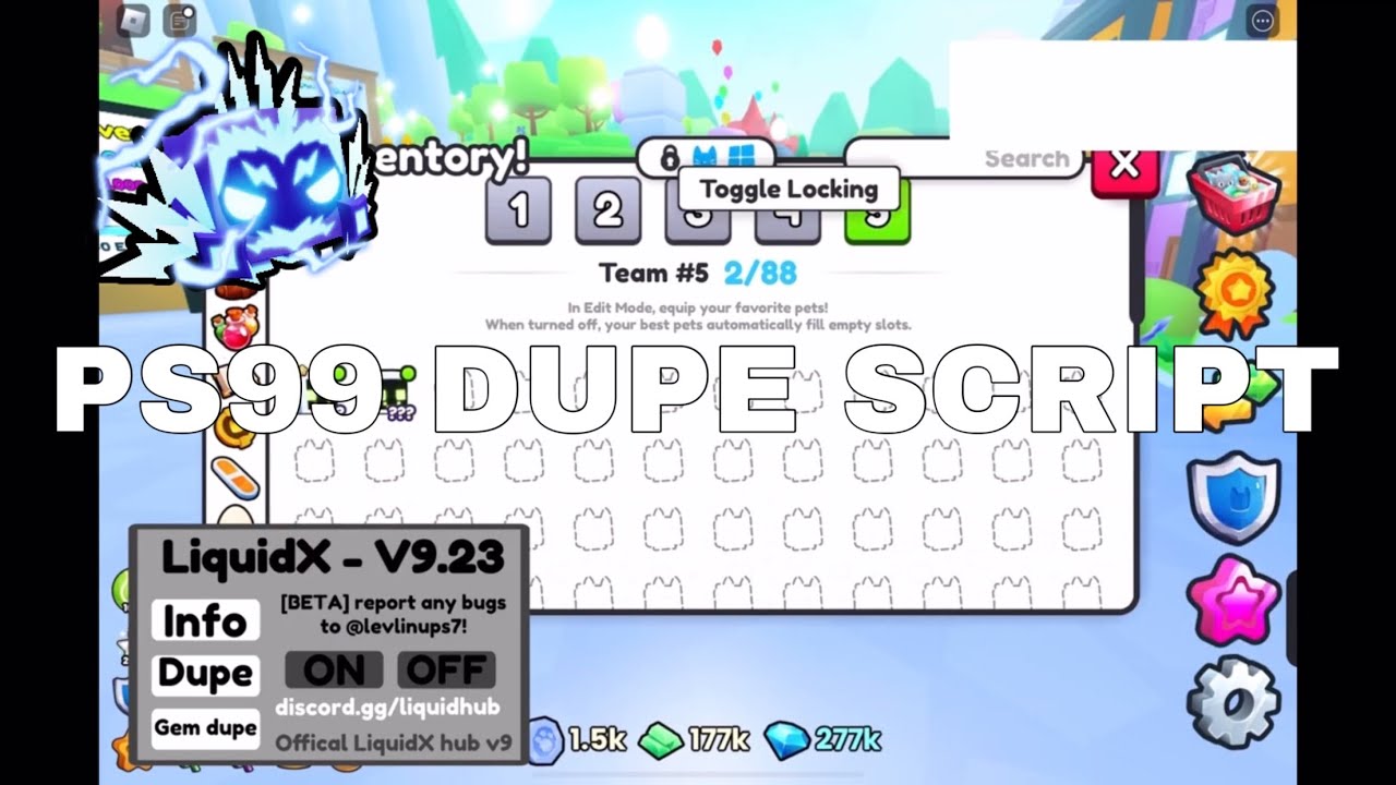 PET SIMULATOR 99 DUPE SCRIPT LIQUID HUB - YouTube