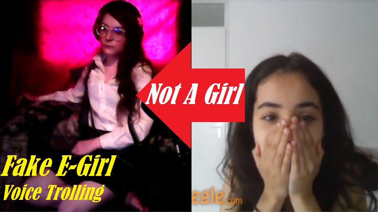 Omegle Fake E Girl Voice Trolling 6 Youtube