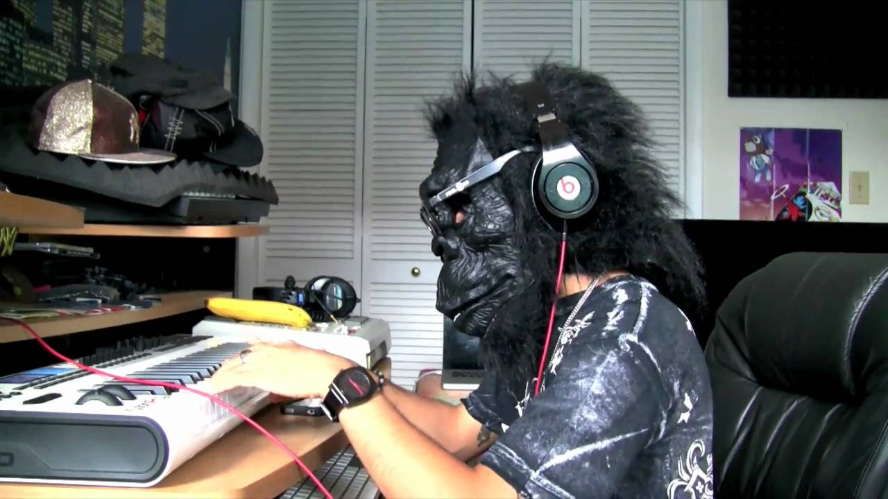 Hard Crazy Futuristic hip-hop {rap} Instrumental Preview - YouTube