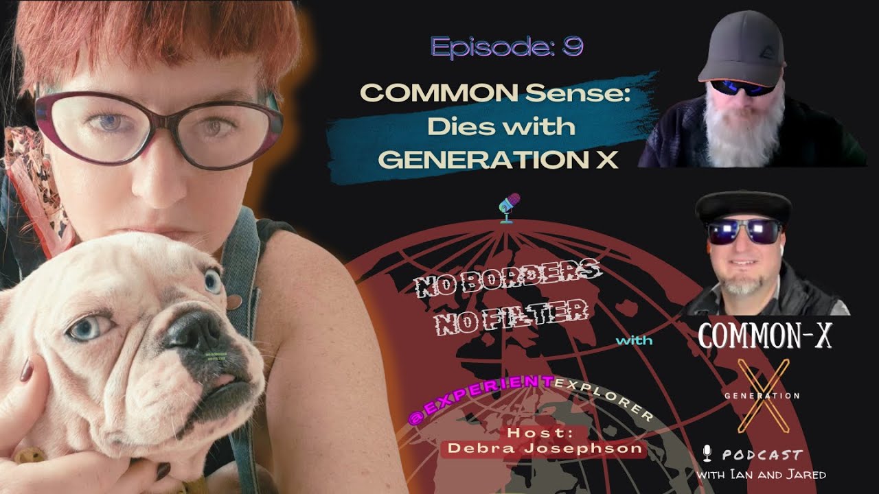 COMMON Sense: Dies with Generation X - YouTube