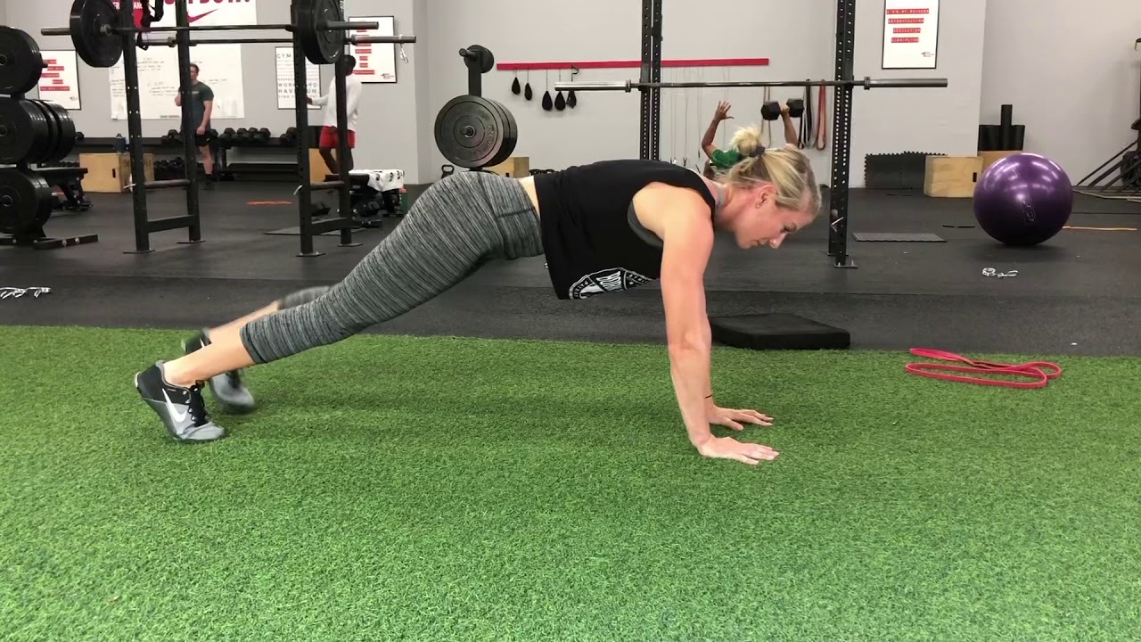 High Plank + Alternating Superman - YouTube