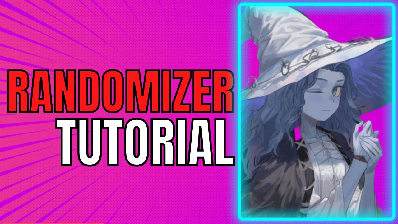 Cómo instalar y configurar el MOD RANDOMIZER en Elden Ring - Tutorial #Hyakujin - YouTube