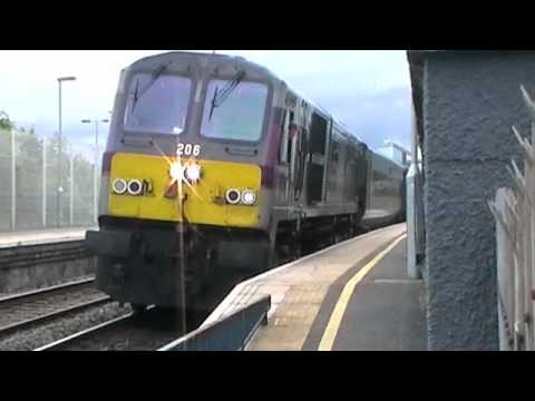 Irish Rail/NIR Enterprise - YouTube