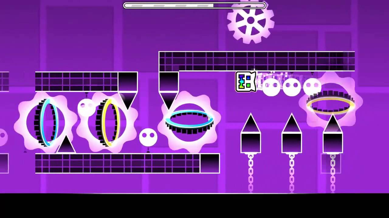 Geometry Dash Super Cycles (easy demon) READ DESC. - YouTube