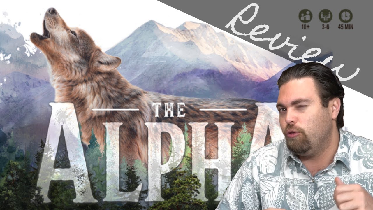 The Alpha - Board Game Review - YouTube
