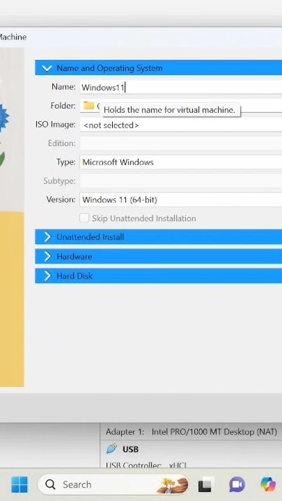 Tutorial Meng-install Windows 11 di Oracle VirtualBox - YouTube